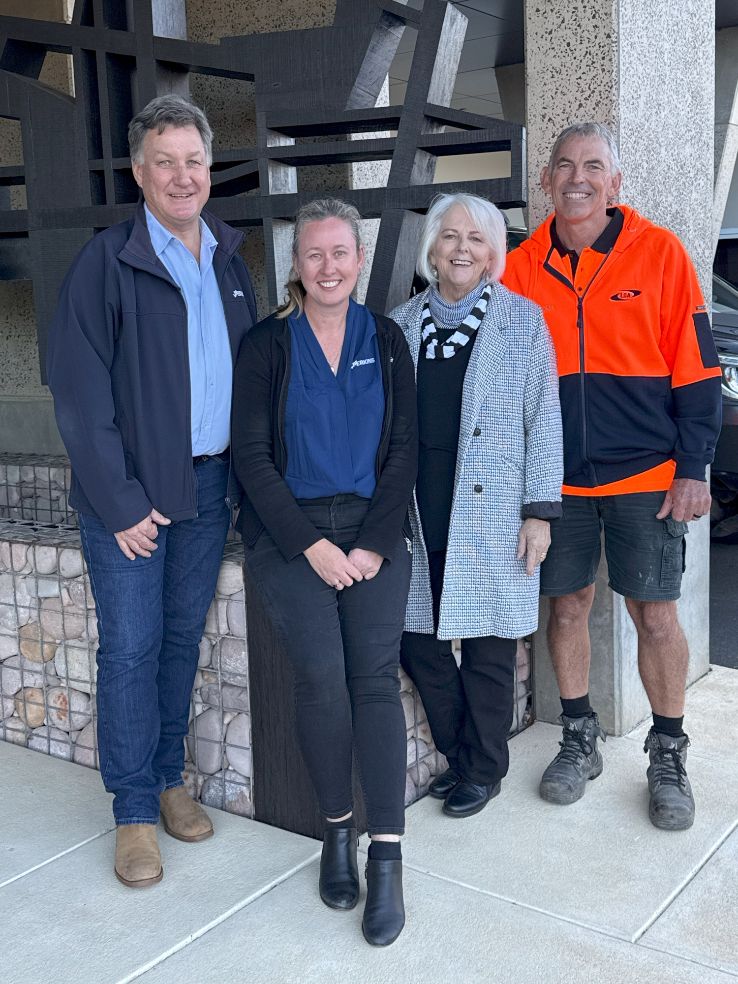 25 Years of Service – Perkins