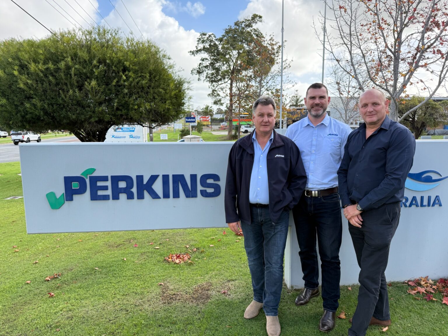 Congratulations, Mike! – Perkins